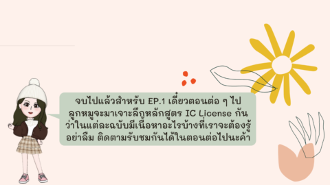 EP.1 IC License คืออะไร? มีกี่ประเภท? ใครบ้างที่ควรสอบ IC License ...